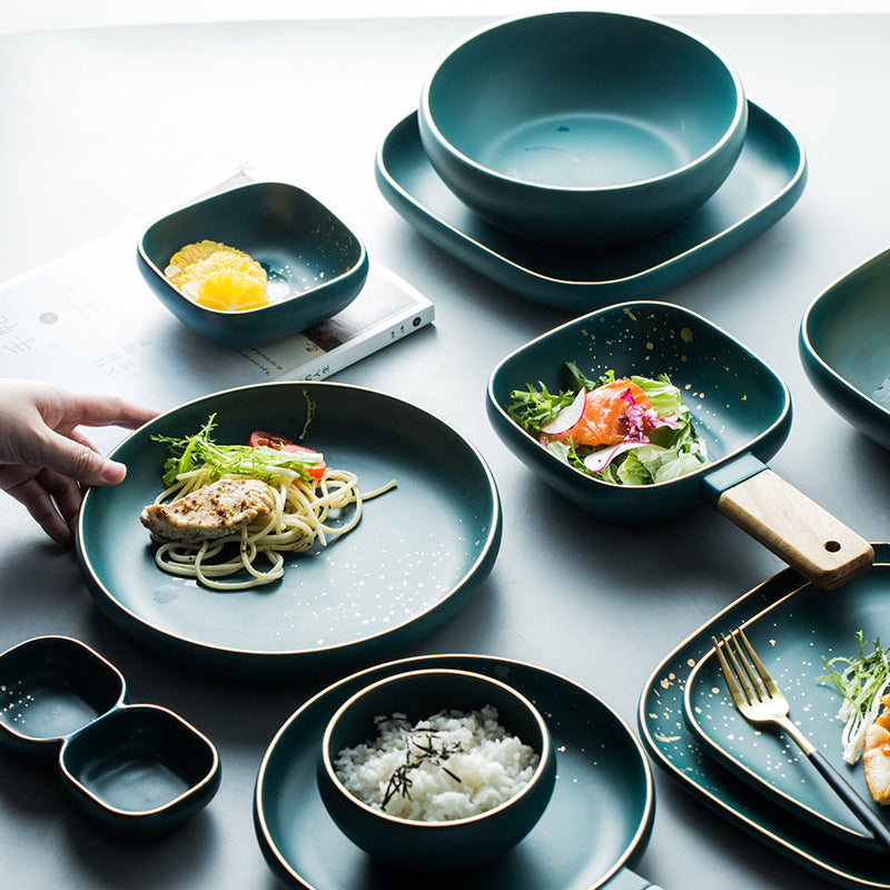 Dinnerware Bowl Tray Pieces – BeChef