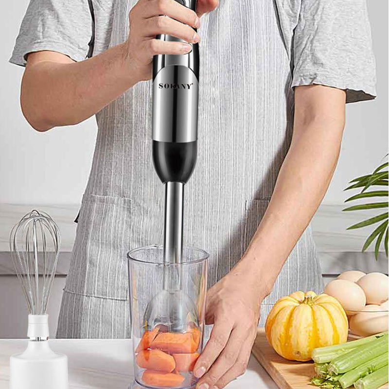 Multi Food Processor Stainless Steel Blender – BeChef
